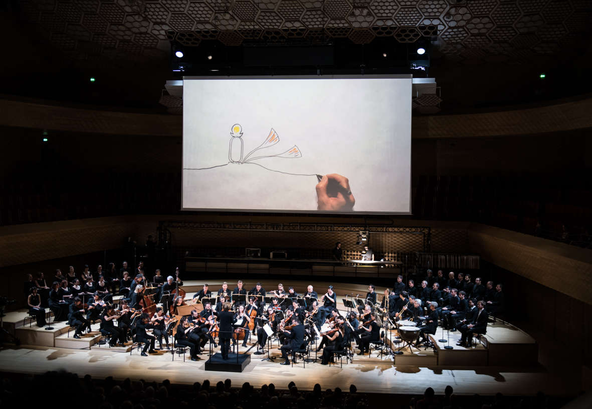 Thamos par Yannis Kokkos - Insula orchestra